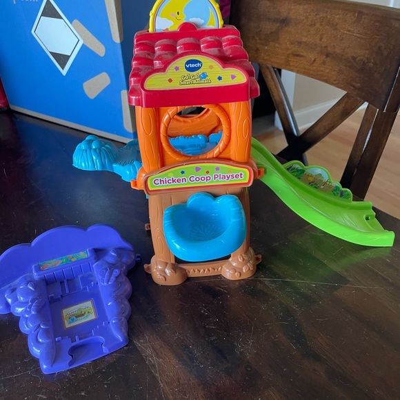 Toys | Vtech Go Go Smart Animals Chicken Coop Playset | Poshmark